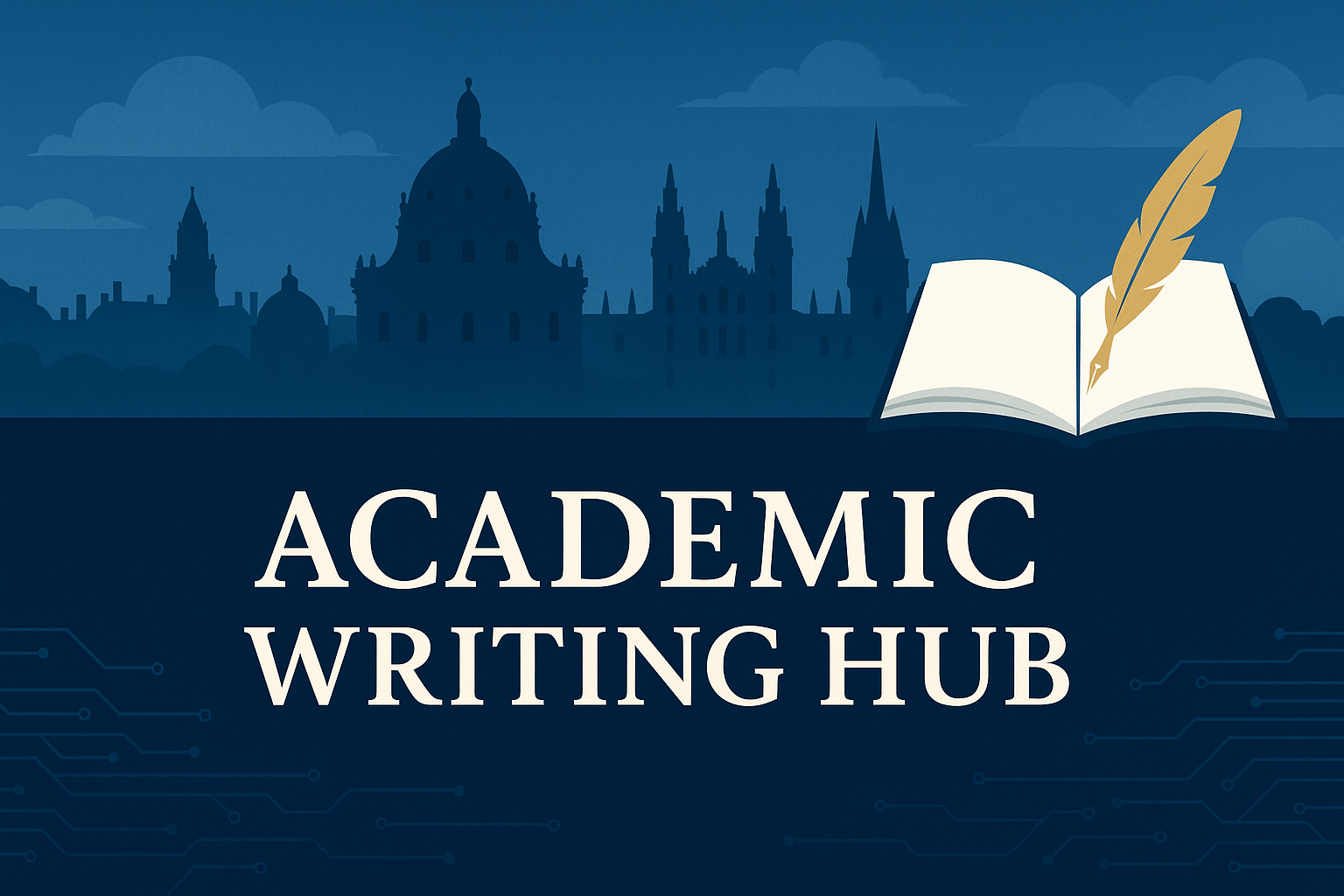 Academic Writing Hub | Oxford Lifelong Learning, University of Oxford