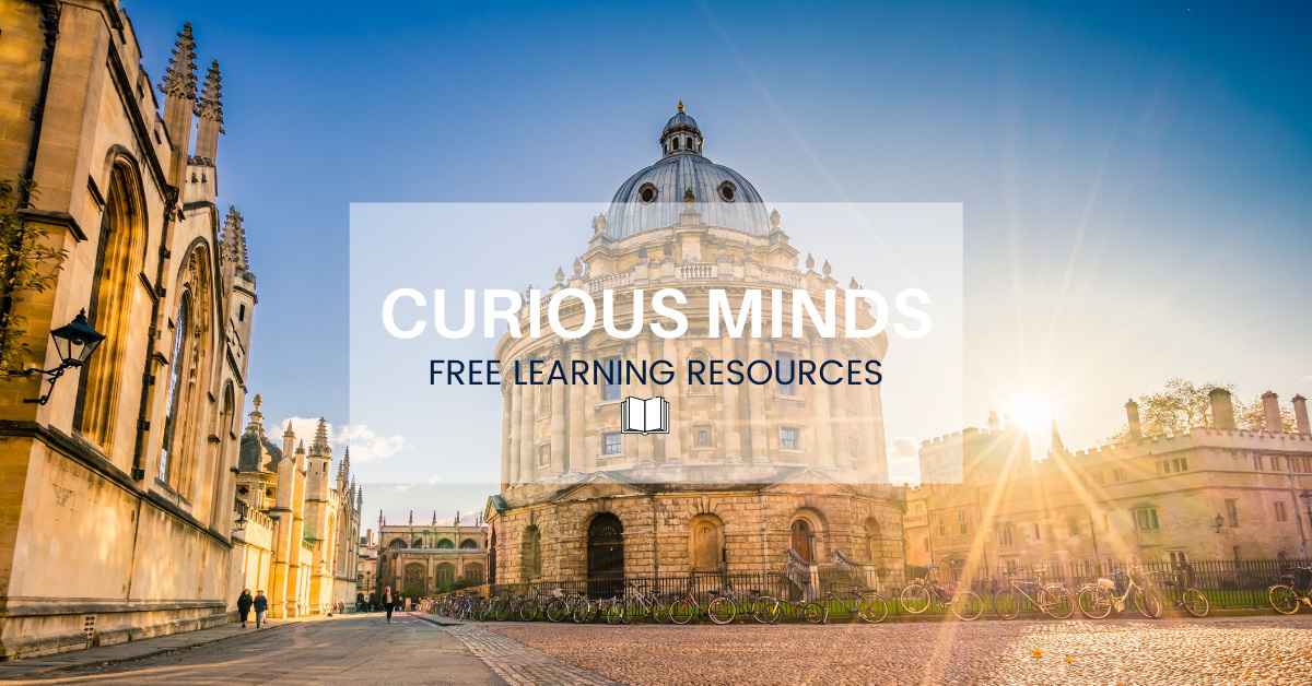 Curious Minds | Oxford Lifelong Learning, University of Oxford