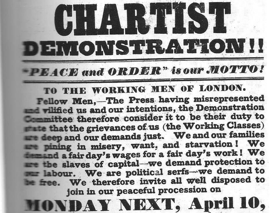 Chartism: Britain's First Mass Movement for Democracy | Oxford Lifelong ...
